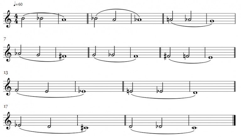 Improve your flute playing - presenting the "Active Long Notes ...